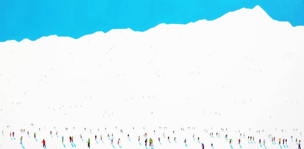 Steamboat galleries celebrate winter, debut epic moose photo at First ...